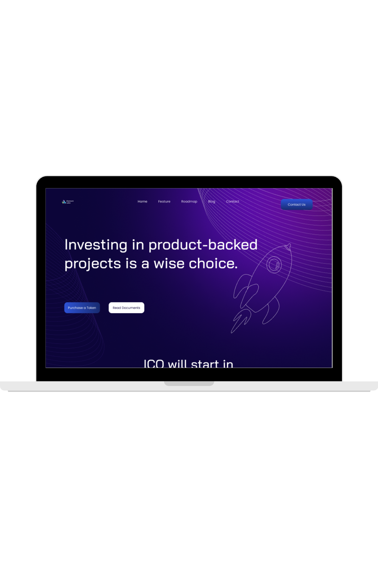 Centralized ICO – Elements